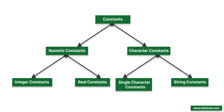 Constants And Variables In C Bitslord