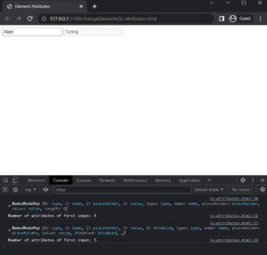 JavaScript HTML DOM Change or Update Elements - Bitslord