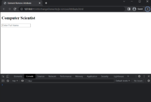 JavaScript HTML DOM Change or Update Elements - Bitslord