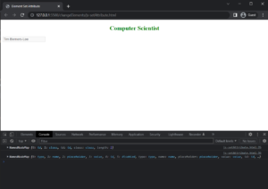 JavaScript HTML DOM Change or Update Elements - Bitslord
